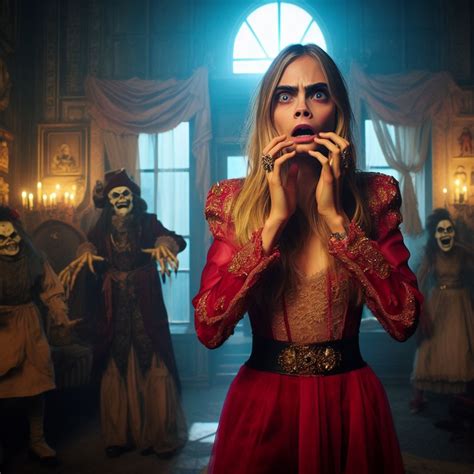 Cara Delevingne Ai Generated Artwork Nightcafe Creator