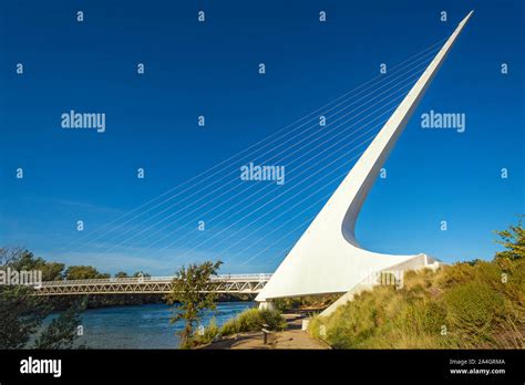 California Redding Sundial Bridge At Turtle Bay Exploration Park