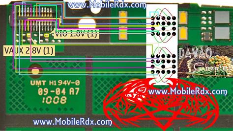 Nokia X2 Full Lcd Display Connecter Ways Jumper