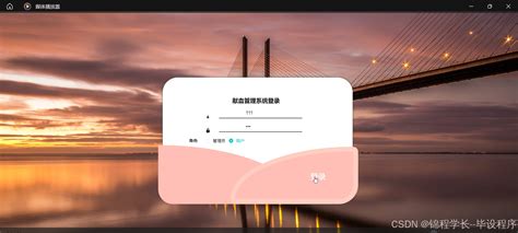 2025年毕设ssm献血管理系统论文源码 Csdn博客
