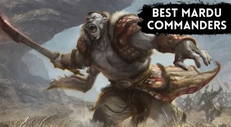 Top 10 Best Mardu Commanders Card Game Base