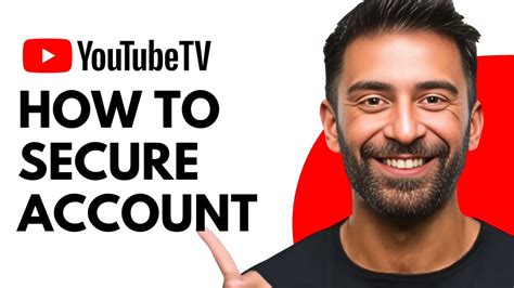 how to put a password on youtube tv youtube