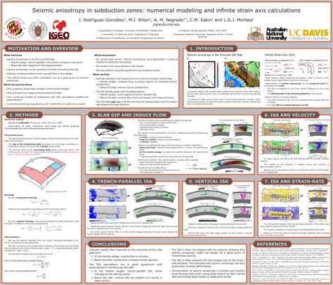 Pdf Seismic Anisotropy In Subduction Zones Numerical Modeling And Infinite Strain Axis
