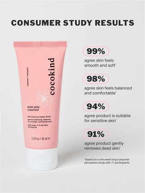 Aha Jelly Cleanser Clarifying Face Wash Cleanser For Sensitive Skin