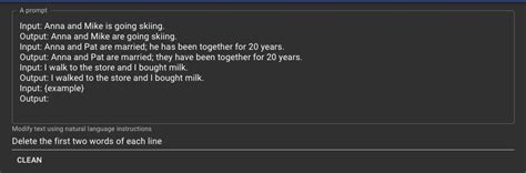 Using Gpt 3 To Generate Vim Commands For Editing Text And Cleaning Gpt