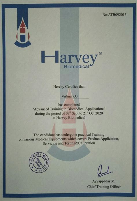 Vishnu Gokuldas On Linkedin Harveybiomedical Biomedicalengineer