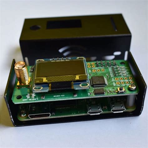 Mmdvm Dmr P Ysf Dstar Draadloze Hotspot Board Me Grandado