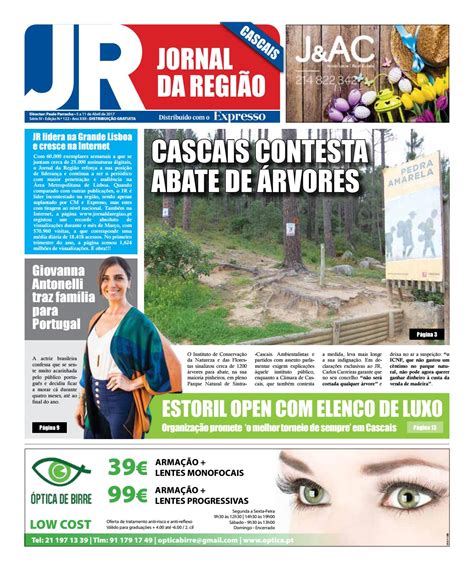 Edição De Cascais 122 Do Jornal Da Região By Jornal Da Região Issuu