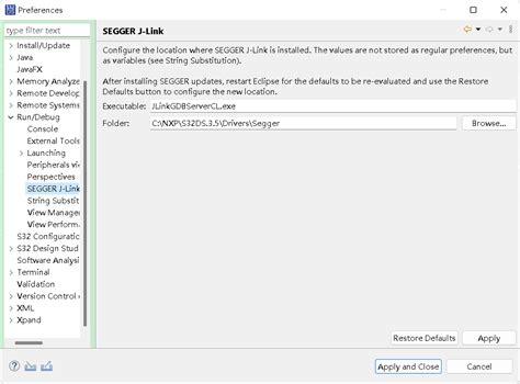 S32k344 A Strange Debug Problem Using The Segger Jlink Debugger Nxp