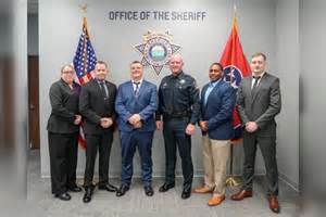 Hamilton County Sheriffs Office Welcomes Five New Members With