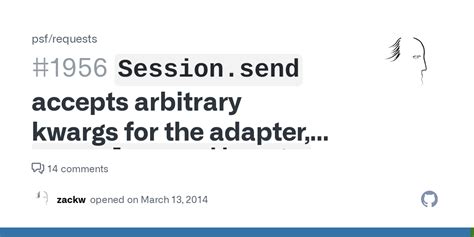 `nd` accepts arbitrary kwargs for the adapter ` resolve
