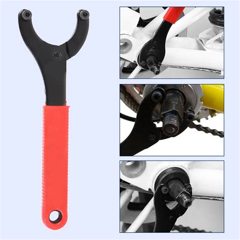 자전거 수리 도구 자전거 밑면 스프로킷 크랭크 브래킷 플라이휠 렌치 편리한 유지 보수 도구자전거 수리도구 Aliexpress