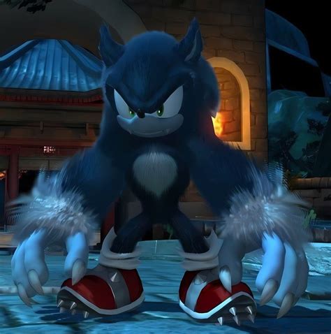 Werewolf Sonic Sonic Unleashed Sonic And Shadow Sonic Art