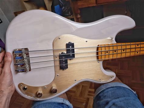 Nbd Squier Classic Vibe Late 50s Precision Bass