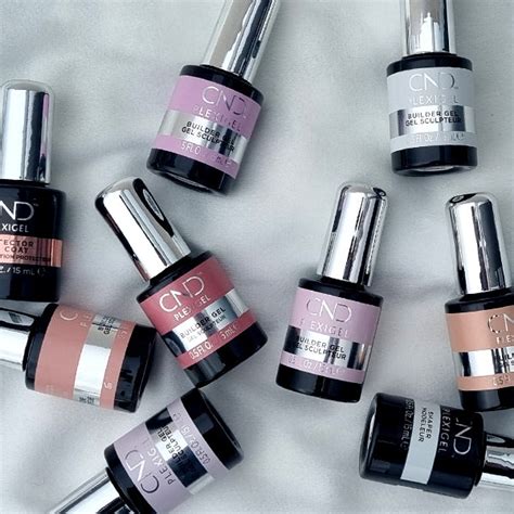 Cnd Plexigel Brush On Builder Gel For Strength Repair And Nail