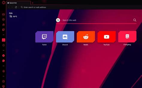 В браузере Opera Gx появилась тревожная кнопка