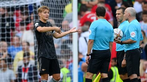 Martin Odegaard I Dont Understand Christian Eriksen Var Call Vs Man Utd