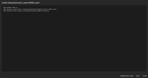 Problem When Trying To Create Assist In M5stack Atom Echo Using Mqtt