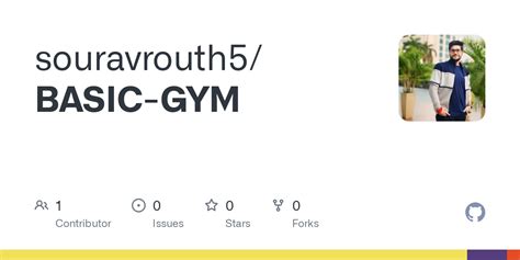 GitHub Souravrouth BASIC GYM
