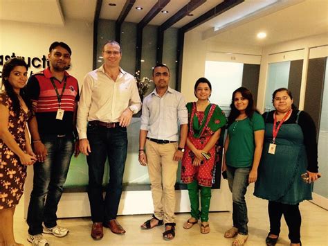 Cyber Infrastructure Cis On Linkedin Clients Welcome Cisin Itcompany Indore Clientvisit