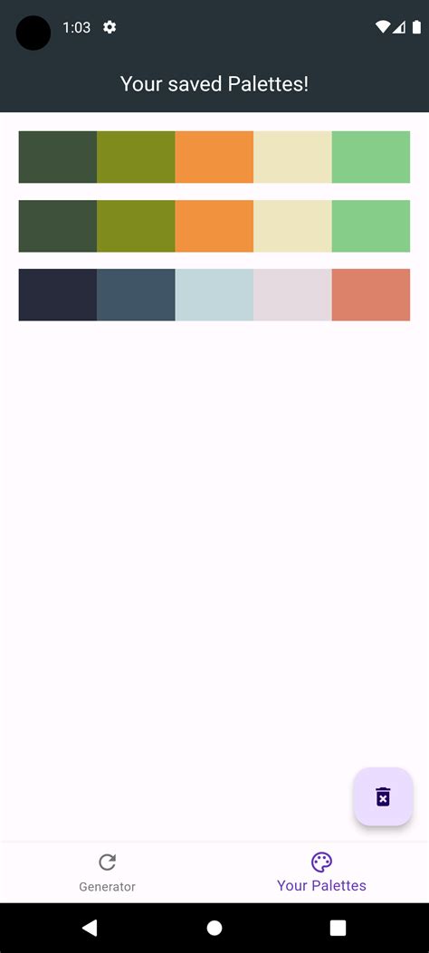 Github Medeirosjoseflutter Random Color Palette Small Project Developed Using Flutter As