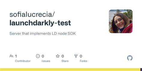 Github Sofialucrecialaunchdarkly Test Server That Implements Ld Node Sdk