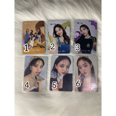 Jual PHOTOCARD ITZY OFFICIAL Shopee Indonesia