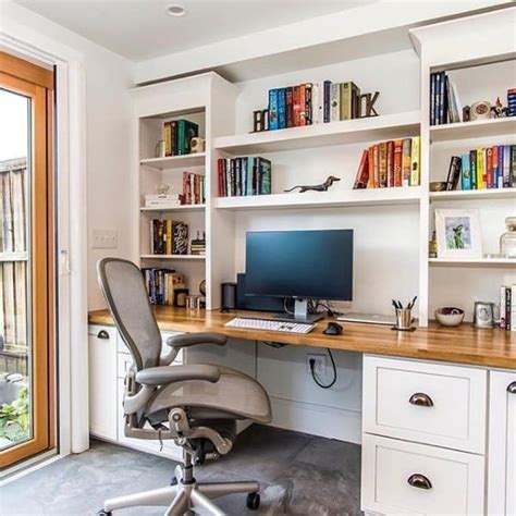 Top 50 Best Built In Desk Ideas Cool Work Space Designs