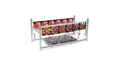 Mining Case GPU DIY Mining Case Miner MIning Frame Case Mining Rig Frame