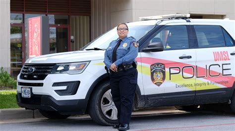 Umsl Police Appreciative Of Support Thats Come From Across The University