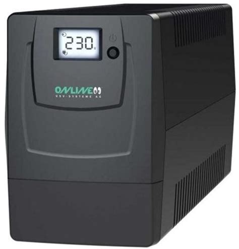 Источник бесперебойного питания Online USV-Systeme Yunto Smile 400 VA ...
