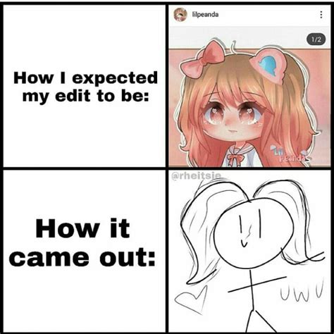 Gacha Life Funny Memes