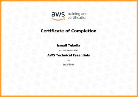 Ismail Teladia On Linkedin Aws Continuouslearning Cloudcomputing Professionalgrowth