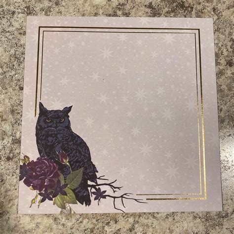 Wall Decor Offset Owl Art Print Poshmark