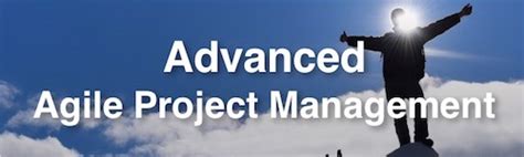 Agile Project Management Courses Onlinepmcourses