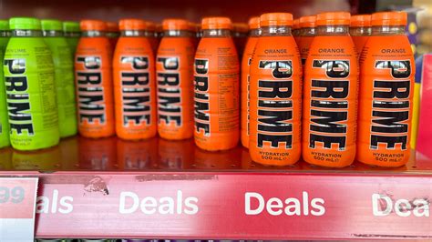 Next Place You Can Buy Prime Energy Drinks Revealed… But Theres A