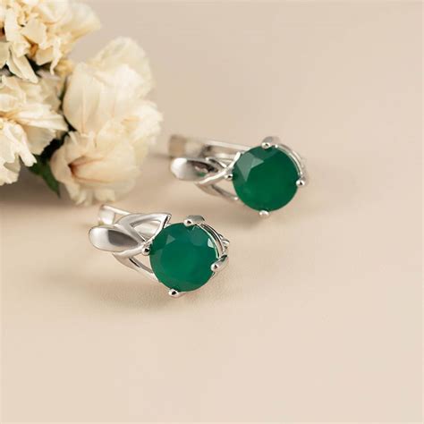 Milana Silver Серьги Ювелирные изысканные cерьги из серебра с ...