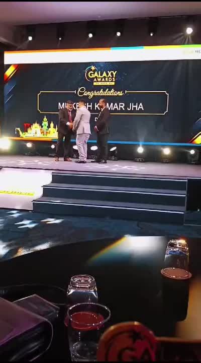 Mukesh Jha On Linkedin Happy To Share That I Have Been Awarded The Galaxy Thanks To My Team