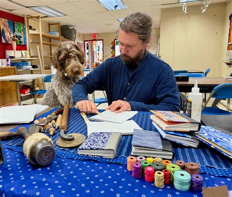 The Art Of Upcycling Leather Finds New Life With Detroit Bookmaker