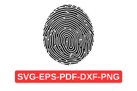 Fingerprint Svg Cut File Digital Vector Graphic By Artful Assetsy Fingerprint Svg Cut File Digital Vector Graphic By Artful Assetsy