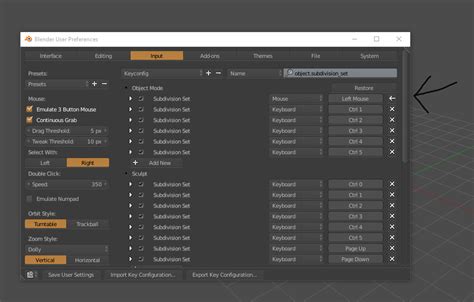 Subsurf Hotkeys Broken Basics And Interface Blender Artists Community