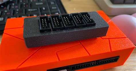 Case For Olimex Uext Hub By Nihirash Download Free Stl Model