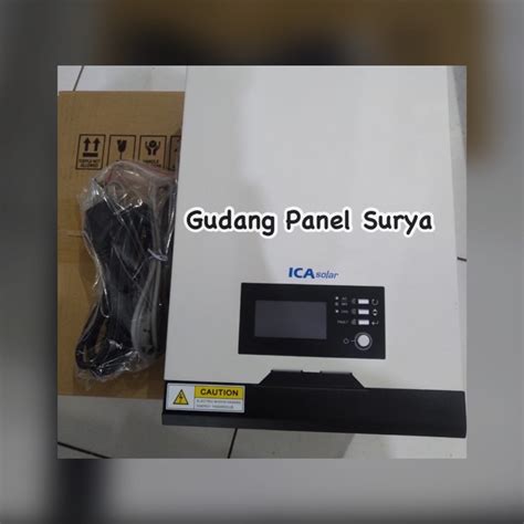 Jual Hybrid Inverter Ica Solar 1kw Bidirectional Ongrid Offgrid 1000w