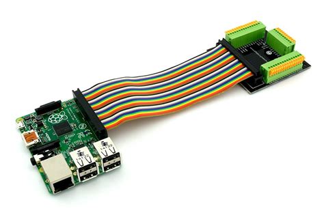 40 Way Breakout With Clamps For Raspberry Pi Kiwi Electronics
