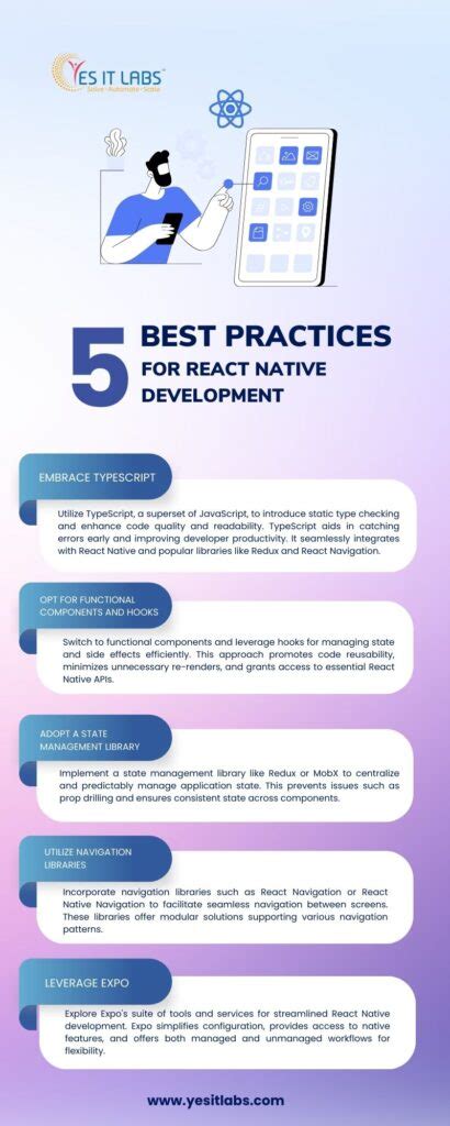react native development best practices and common mistakes