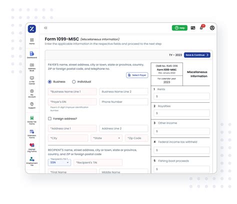 Easily E File Form 1099 Misc Online With Taxzerone®