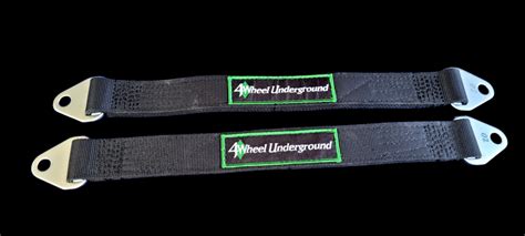 Limit Strap Kit 20 With Clevis And Mount 4wheel Underground
