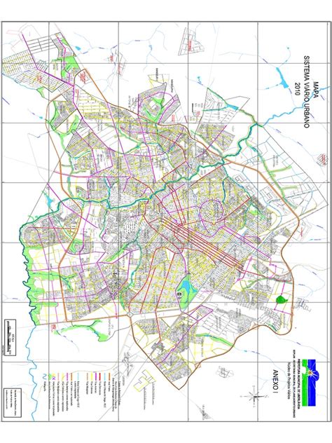Mapa Sistema Viário Pdf Pdf