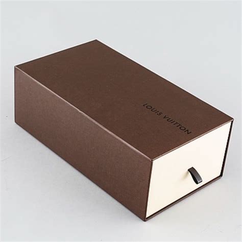 🍭 Louis Vuitton Shoe Box Luxury Shoe Box