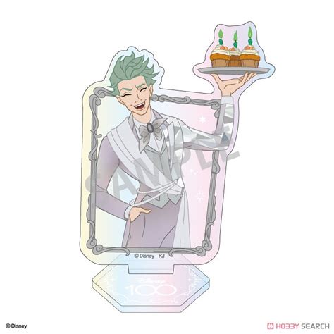 ディズニー ツイステッドワンダーランド オーロラアクリルスタンド セベク・ジグボルト ディズニー100 キャラクターグッズ 画像一覧